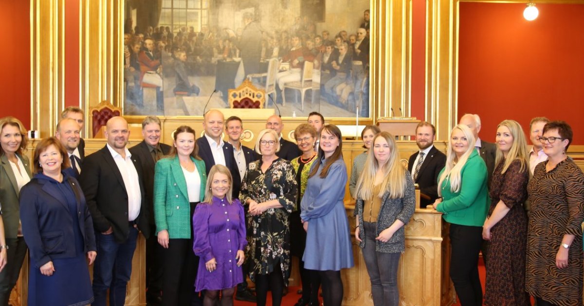 Fylkestingslista 2023-2027 - Senterpartiet